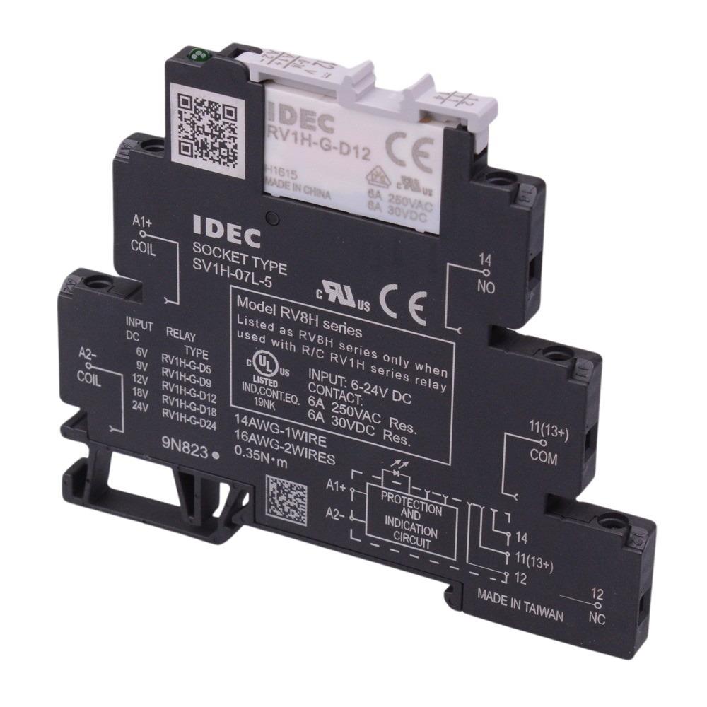 IDEC Interface Relays — Maplin Pro | Your One Stop Component Shop