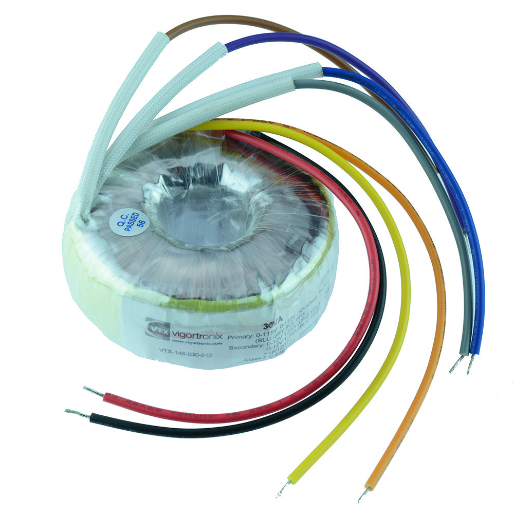 Toroidal Transformers — Maplin Pro | Your One Stop Component Shop