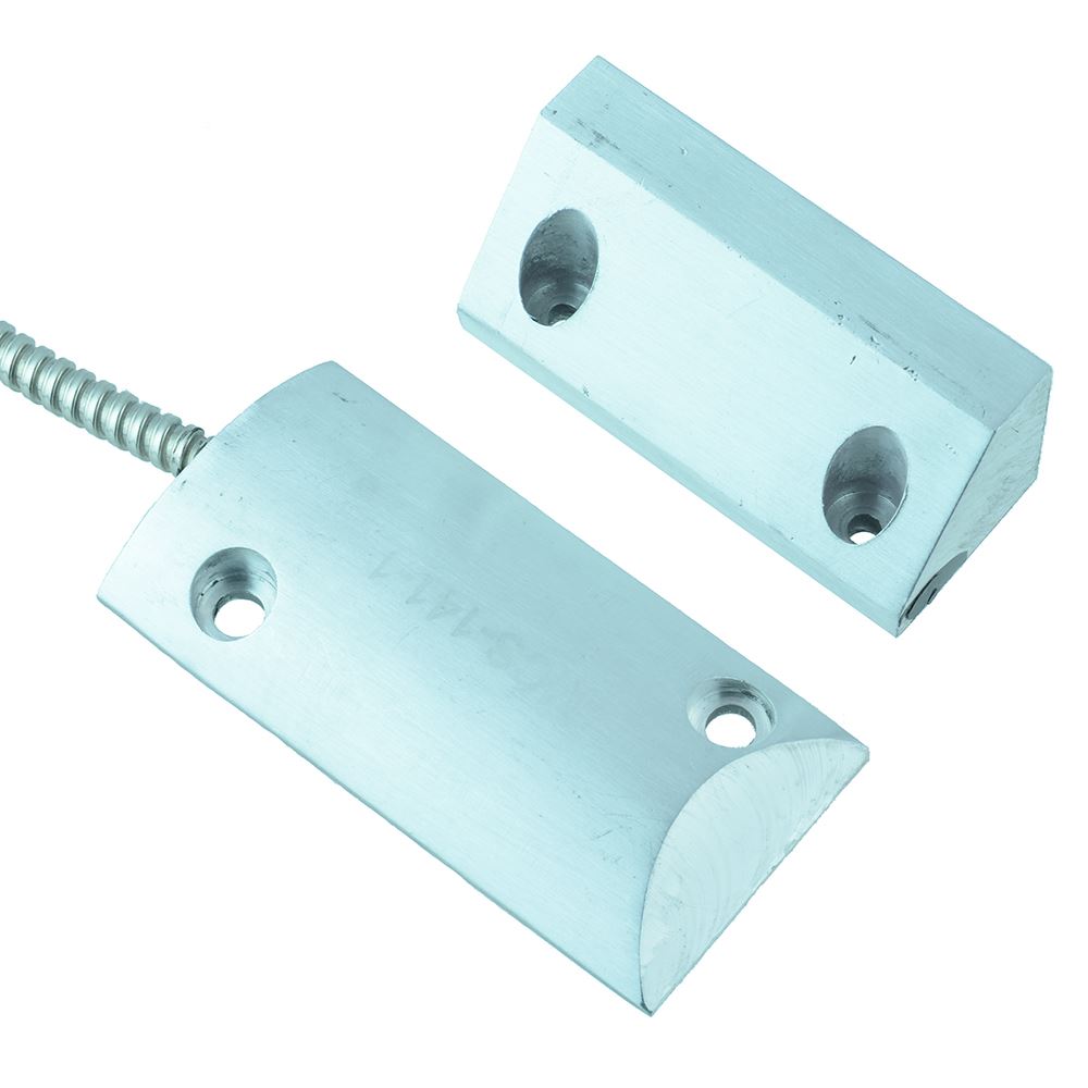 Aluminium Proximity Switch & Magnet Set with Armoured Cable - MCS-141- — Maplin Pro | Your One ...