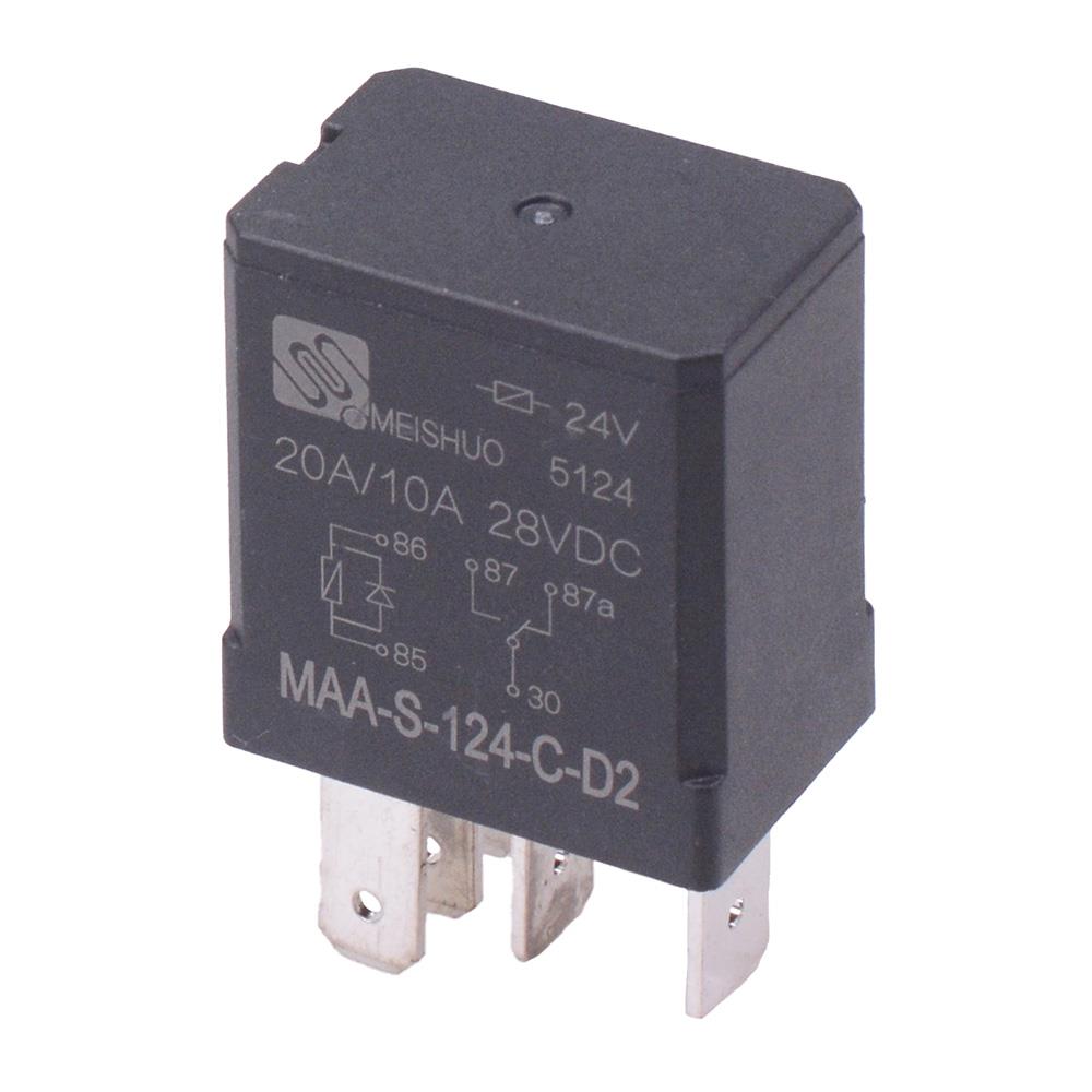24V SPDT Micro Automotive Relay Diode 35A MAA-S-124-C-D2 — Maplin Pro ...