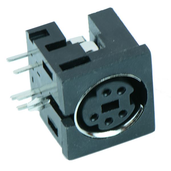 5-Way PCB DIN Mini Socket — Maplin Pro | Your One Stop Component Shop