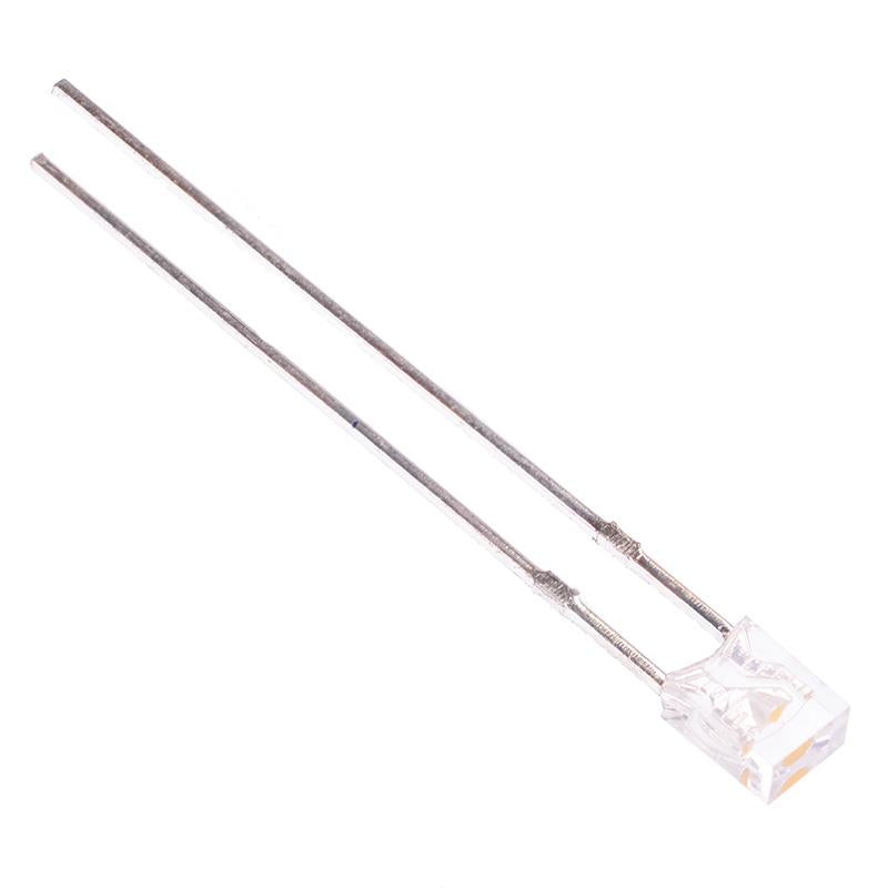 Warm White 3 x 2mm Rectangular LED 1300mcd 130° — Maplin Pro | Your One ...