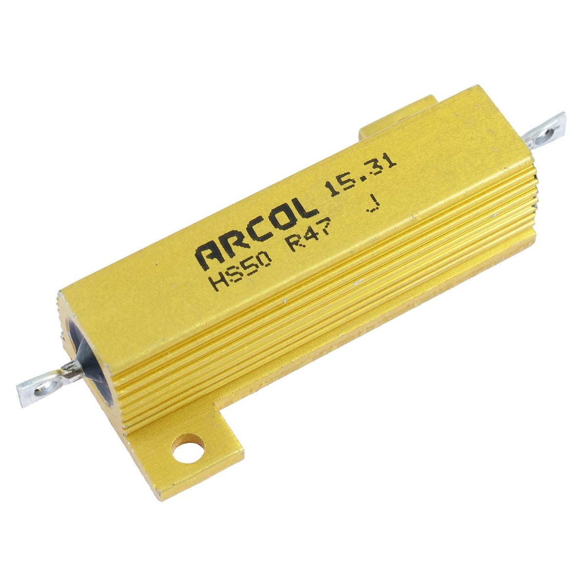 4R7 Arcol 50W Aluminium Clad Resistor HS50 — Maplin Pro | Your One Stop ...