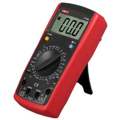UT39A Modern Digital Multimeter Uni-T — Maplin Pro | Your One Stop ...