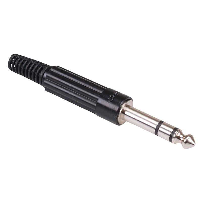 FM1026 6.35mm 1/4" Stereo Unscreened Jack Plug CLIFF — Maplin Pro ...