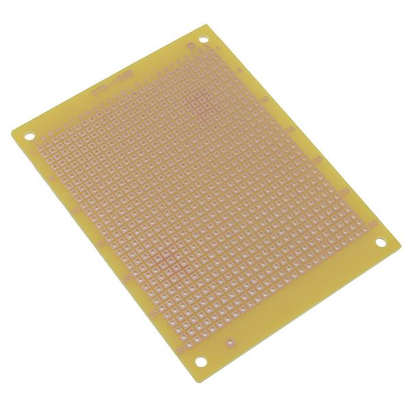 94 x 71mm Copper Prototyping PCB Circuit Board PC-11 — Maplin Pro ...