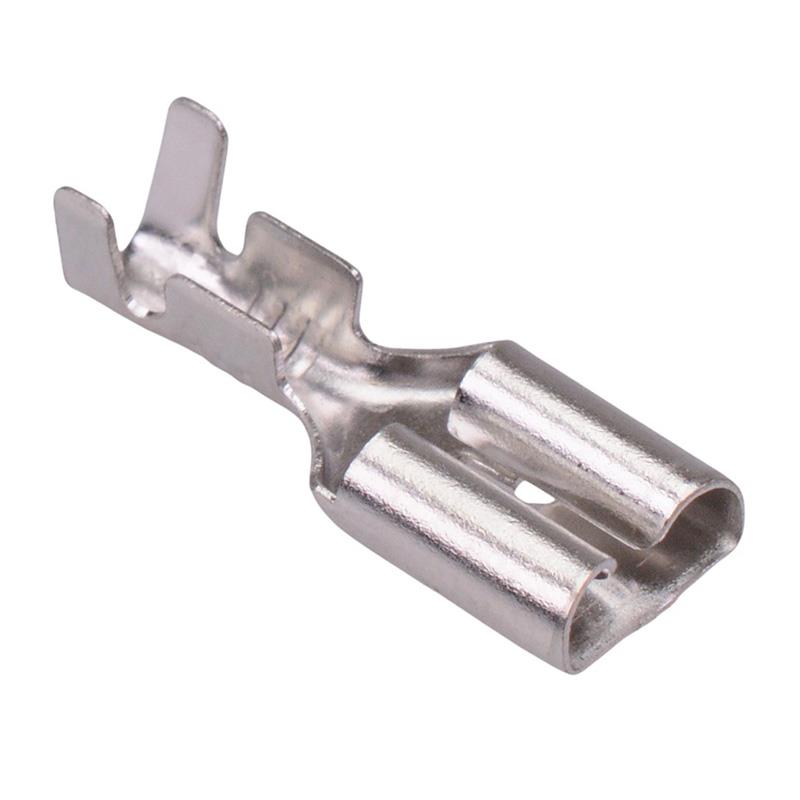 6.3mm Female Crimp Terminal with Latch 16-18AWG — Maplin Pro | Your One ...