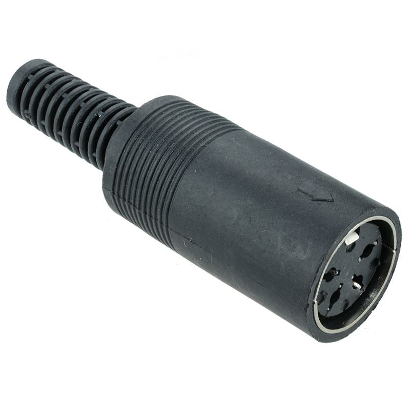 4-Pin DIN Socket Connector — Maplin Pro | Your One Stop Component Shop
