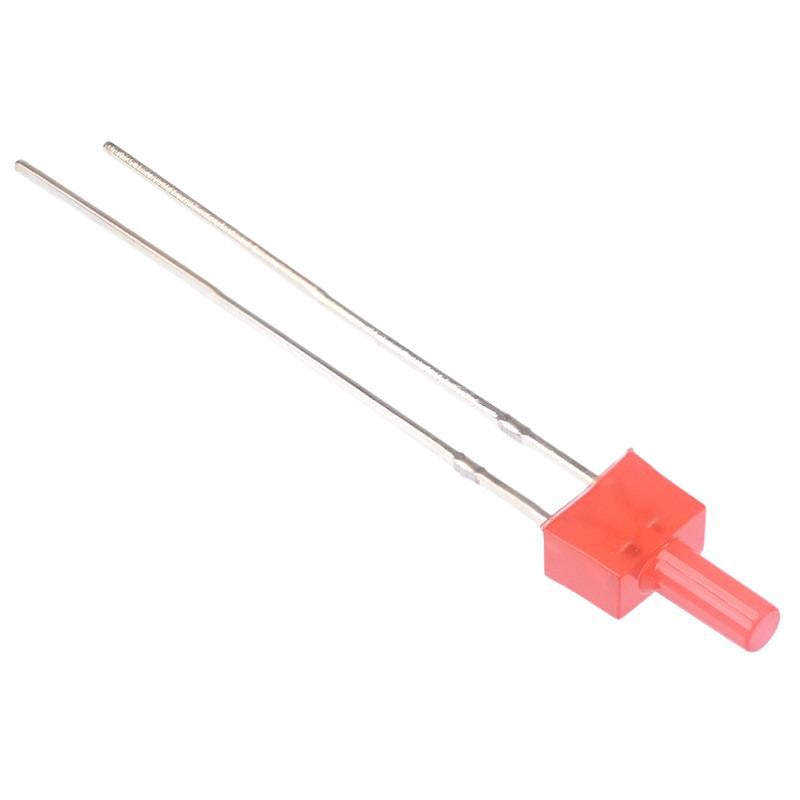 Red Flashing 2mm Diffused LED 100mcd 90° — Maplin Pro | Your One Stop ...