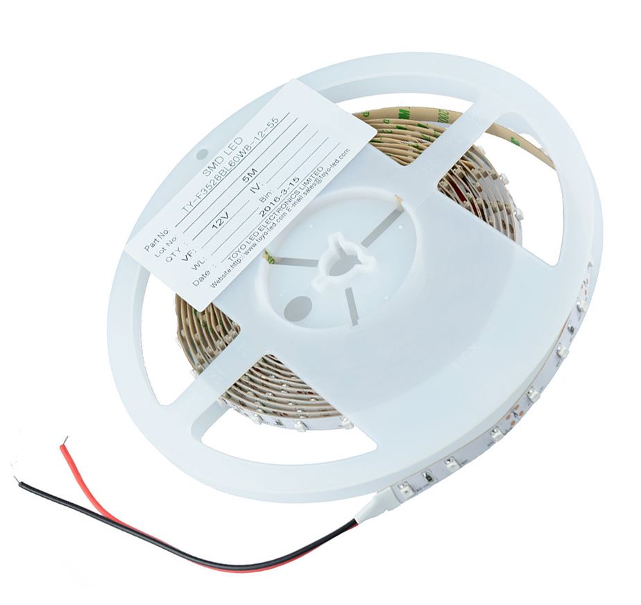 Green 5M 3528 LED Strip 300LEDs 12V — Maplin Pro | Your One Stop ...