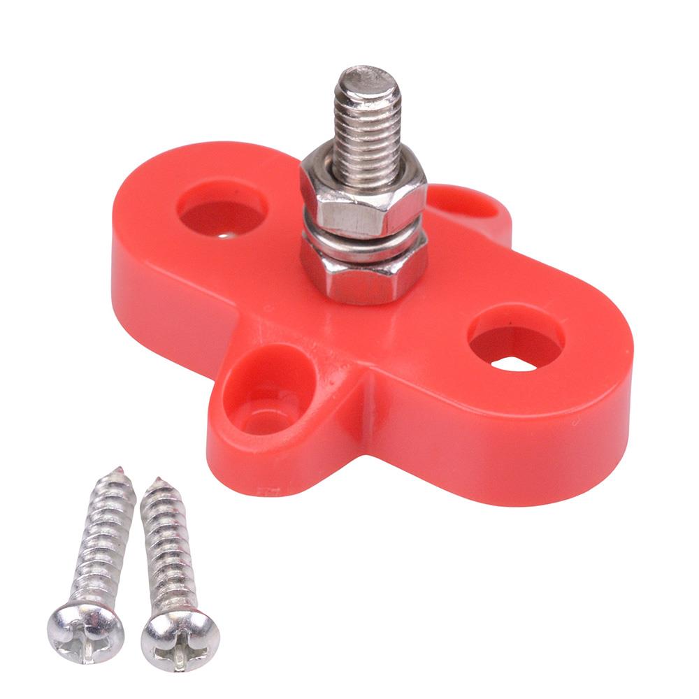 Red Positive M6 Stud Power Distribution Post — Maplin Pro | Your One ...