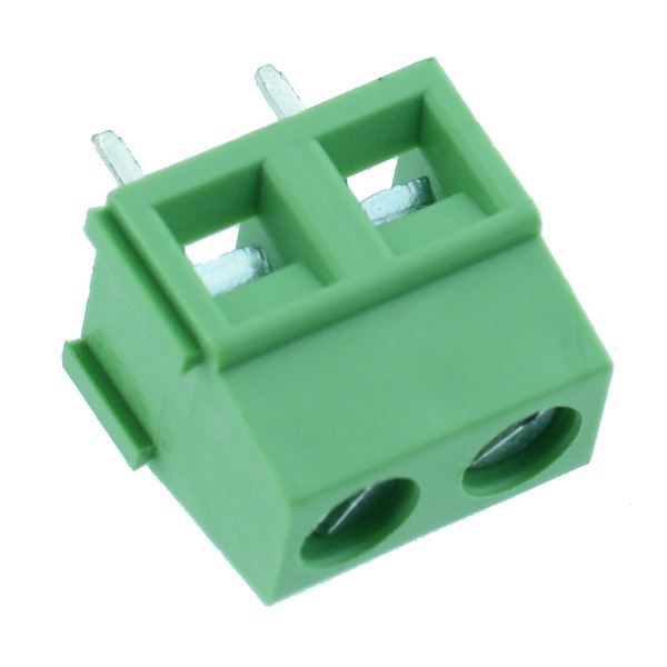 2-Way Terminal Block 5.08mm Pitch 12A — Maplin Pro | Your One Stop ...