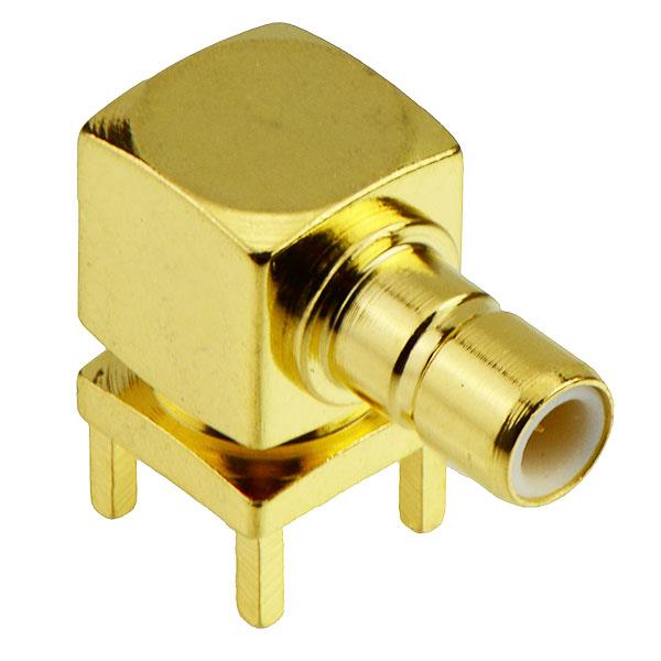 SMB Right Angle Female PCB Connector — Maplin Pro | Your One Stop ...