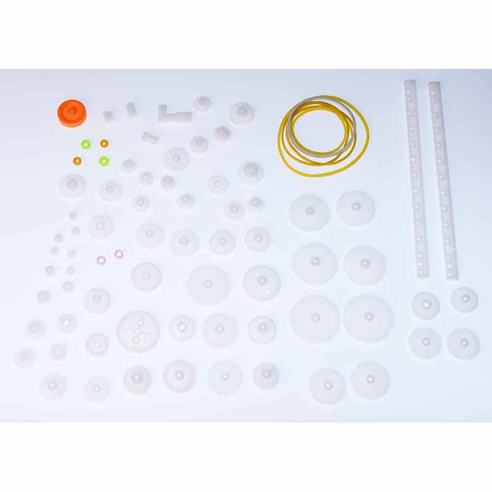 75pcs Plastic Motor Gear Set Kit — Maplin Pro | Your One Stop Component ...