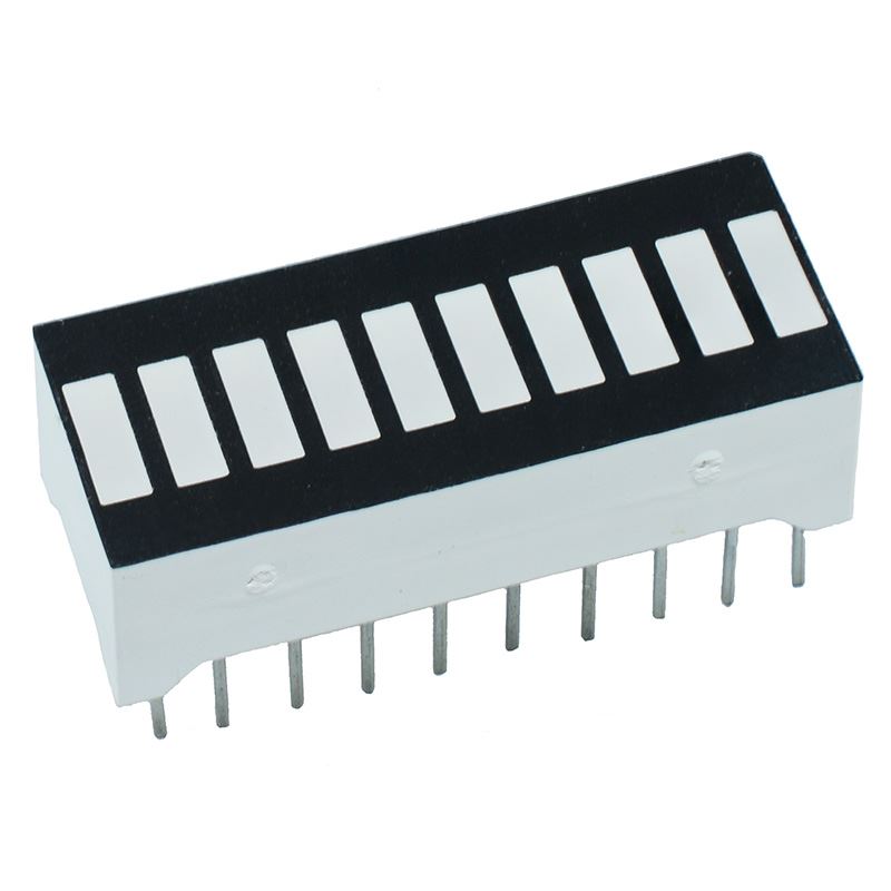 Red 10-Segment LED Bar Array Anode — Maplin Pro | Your One Stop ...