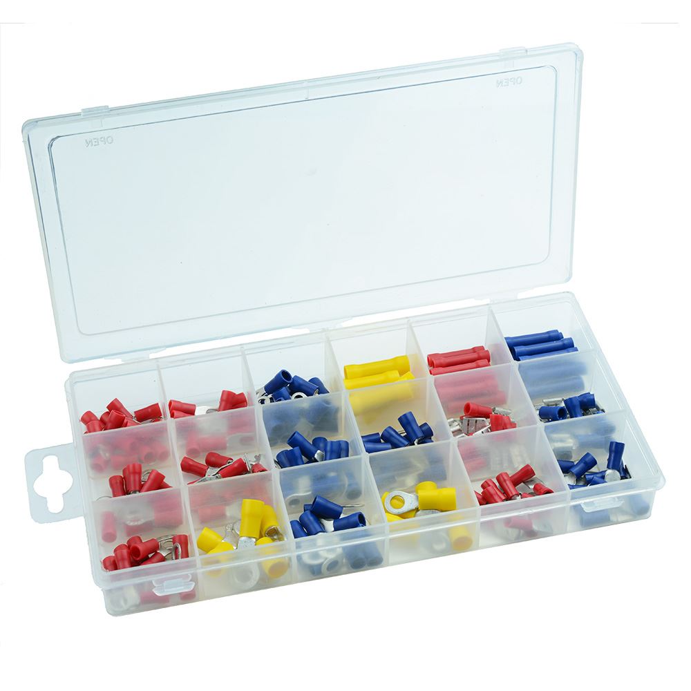 175pcs Terminal Crimp Connectors Kit — Maplin Pro | Your One Stop ...