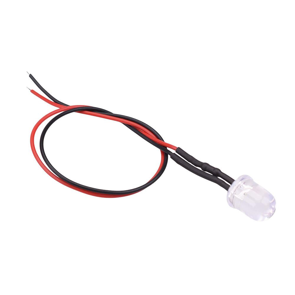 Yellow Flashing Prewired 10mm LED — Maplin Pro | Your One Stop ...