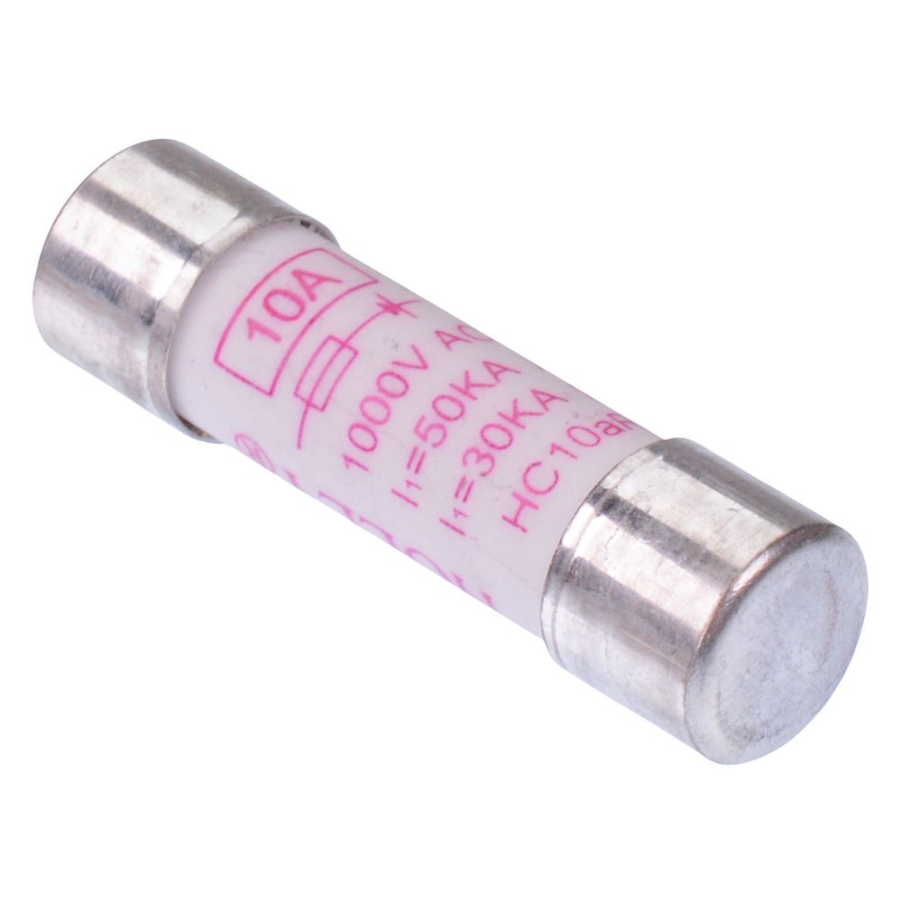 UT-F07 10A 10.3x38mm Multimeter Cartridge Fuse 1000V Uni-T — Maplin Pro ...