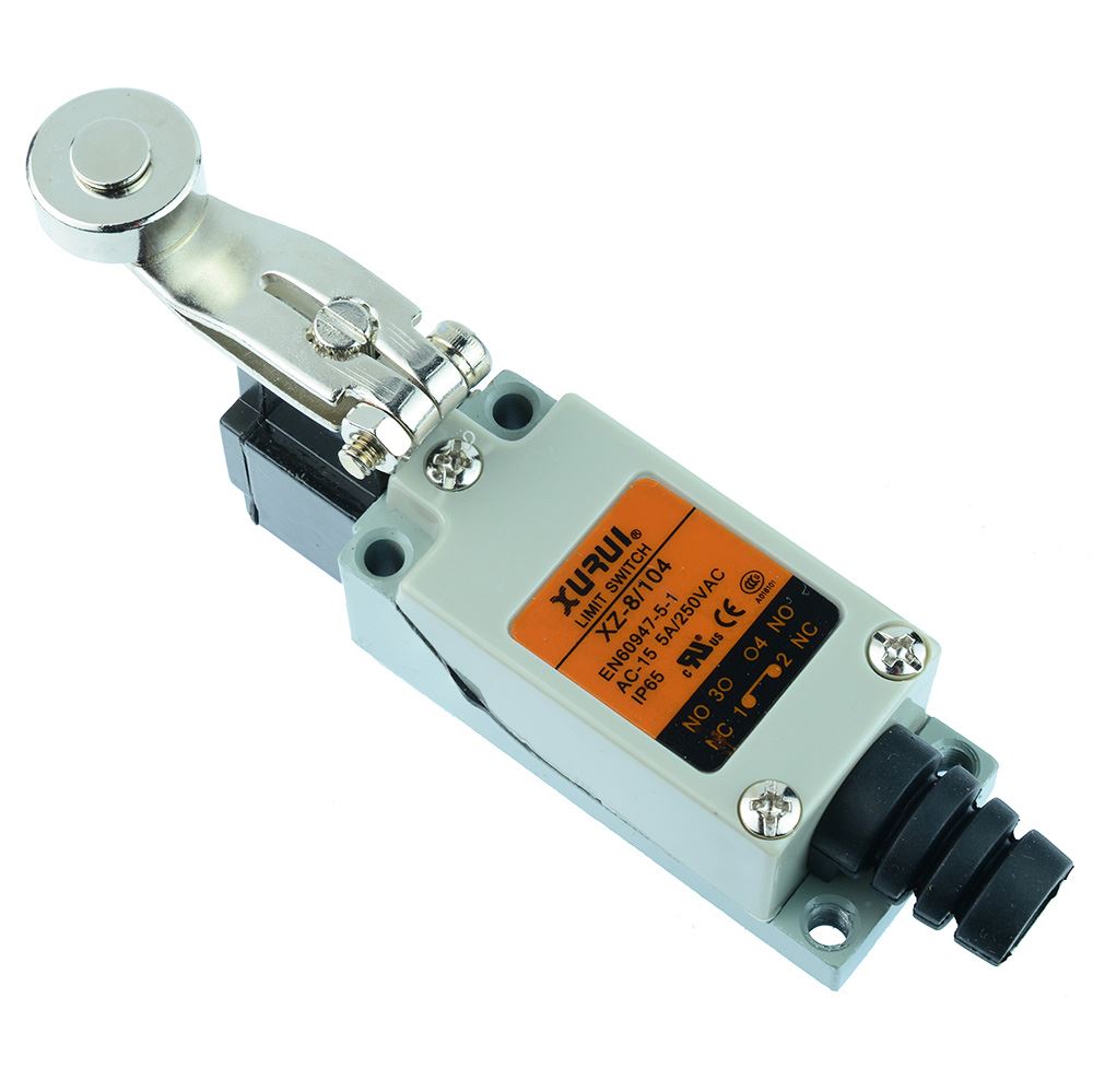 IP65 Lever Actuator Limit Switch Zinc Alloy 2NO/2NC 250V 5A — Maplin ...
