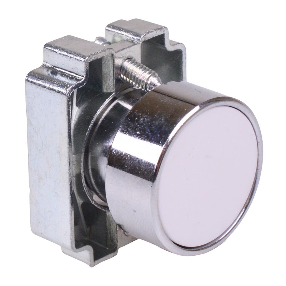 Techna PtecMetPNWhite White Flush Push Button Switch Metal — Maplin Pro ...