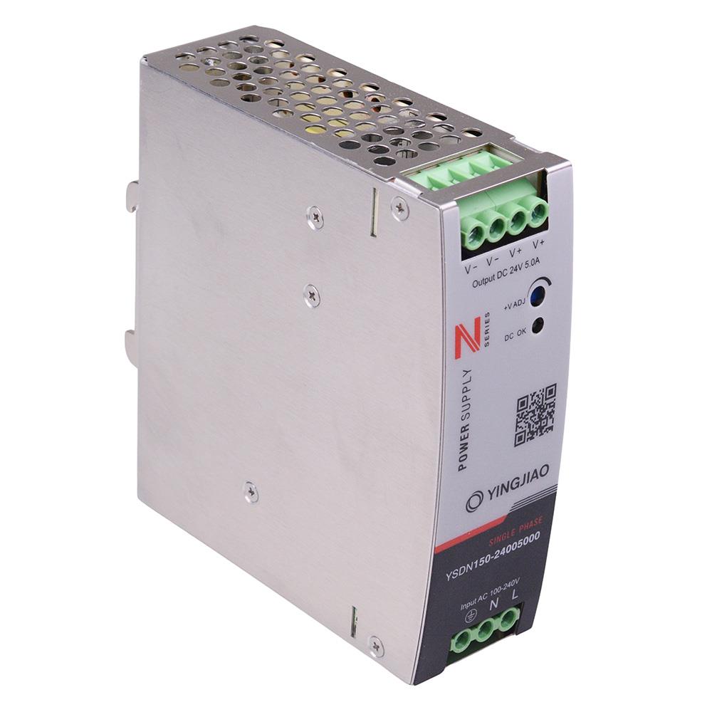 24VDC 120W DIN Rail Power Supply — Maplin Pro | Your One Stop Component ...