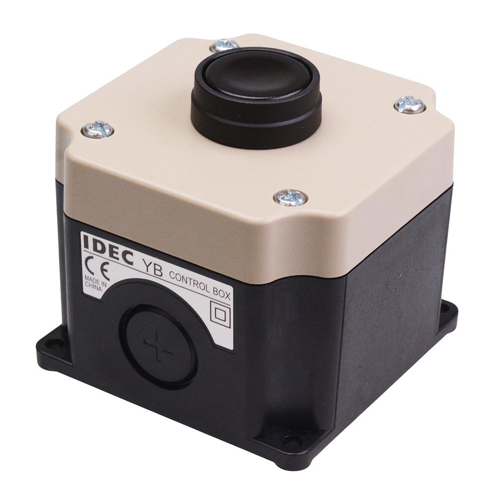 IDEC Black 22mm Momentary Push Button Switch Control Station 2NO IP65 — Maplin Pro | Your One ...