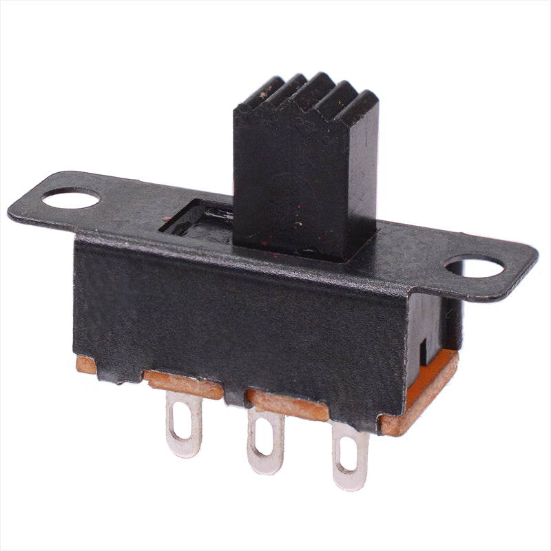 Miniature On-On Slide Switch 3-Pin SPDT — Maplin Pro | Your One Stop Component Shop
