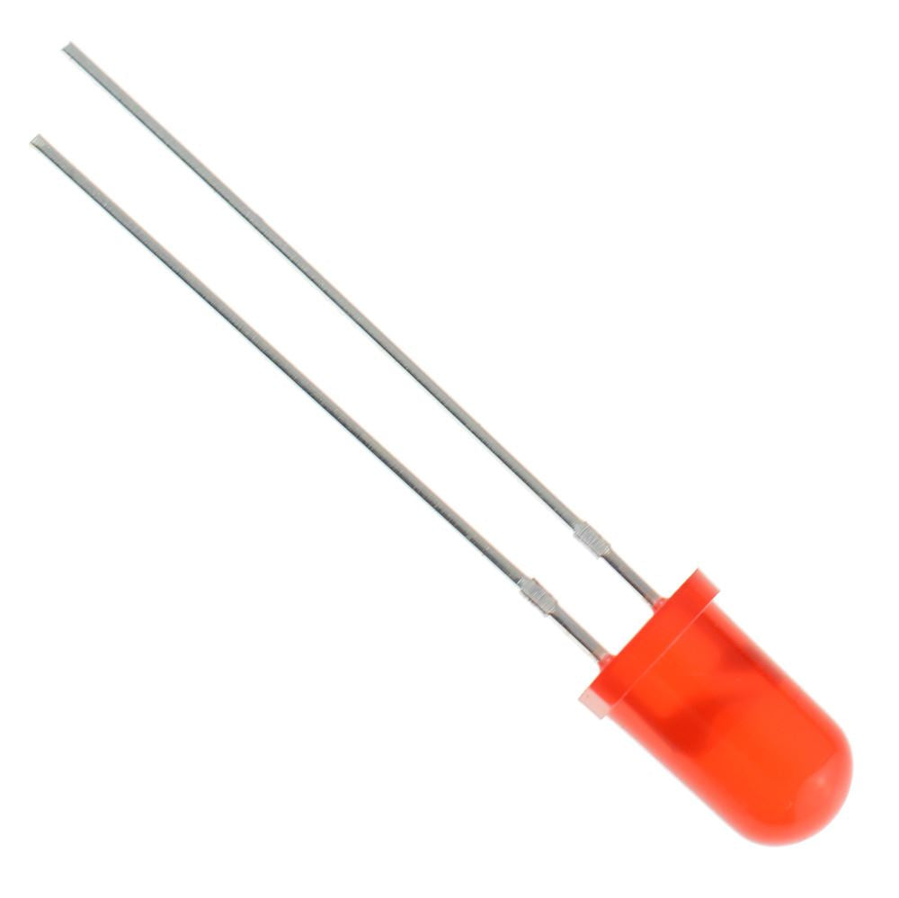 Red 5mm LED Diffused 1000mcd 40° — Maplin Pro | Your One Stop Component ...