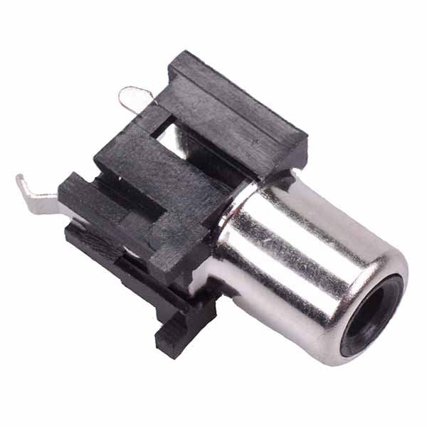 Black RCA Vertical PCB Phono Socket — Maplin Pro | Your One Stop ...
