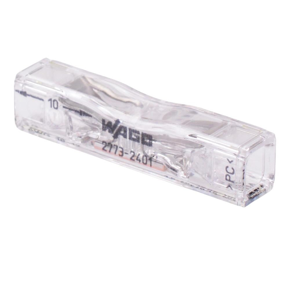2773-2401 WAGO Inline Push Wire Splicing Connectors 32A 450V — Maplin ...