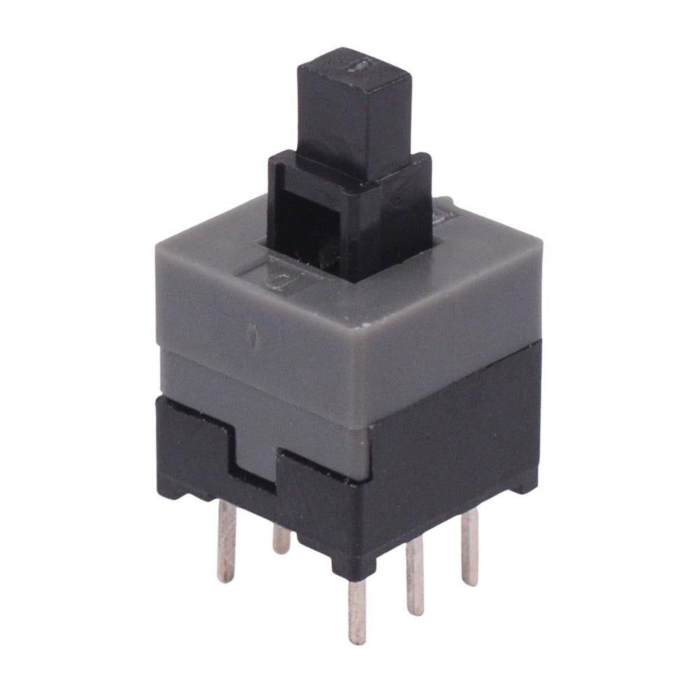 Momentary 8.5x8.5mm PCB Push Button Switch DPDT 300mA 30VDC — Maplin ...
