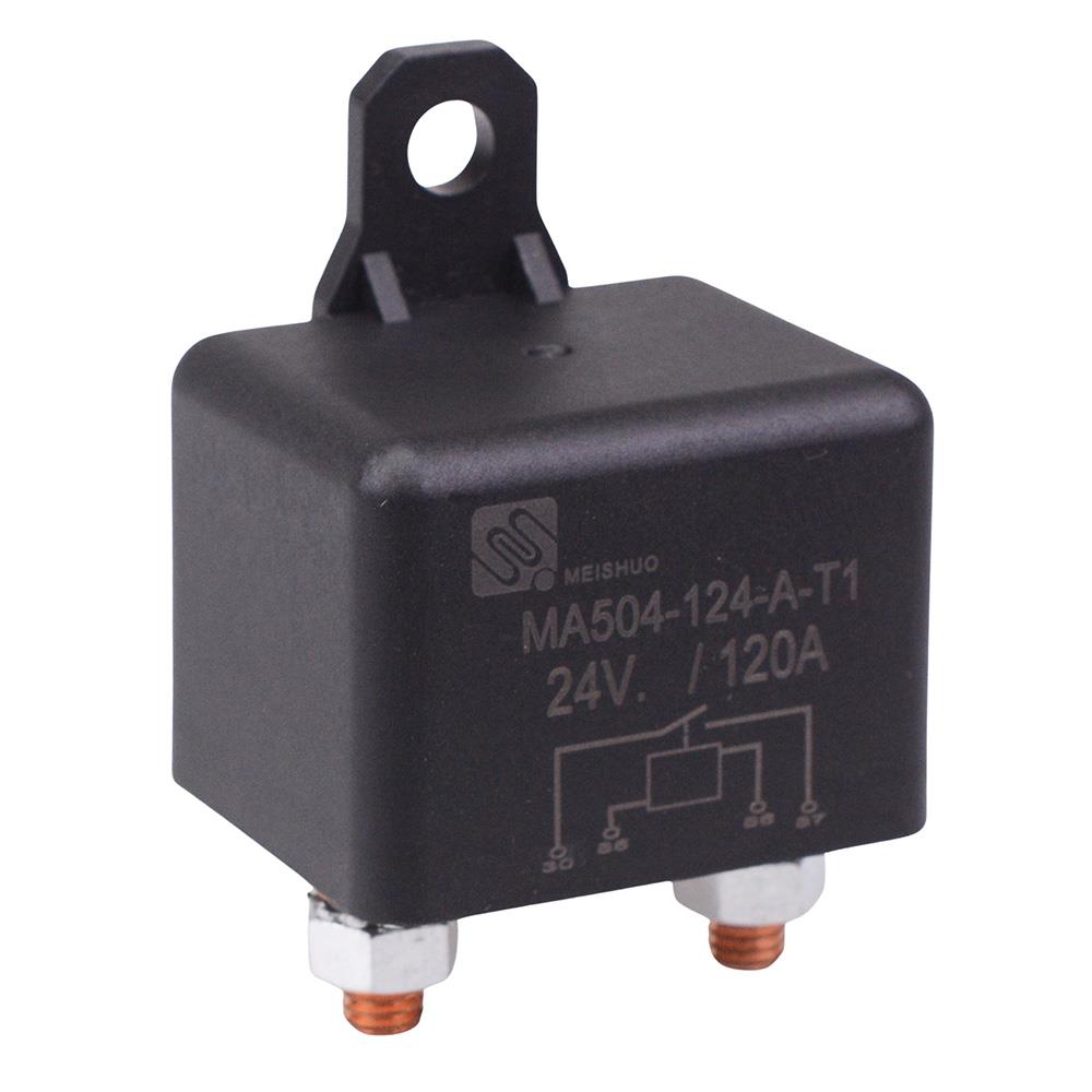 24V SPNO Heavy Duty Automotive Relay Bracket 120A MA504-124-A-T1 ...