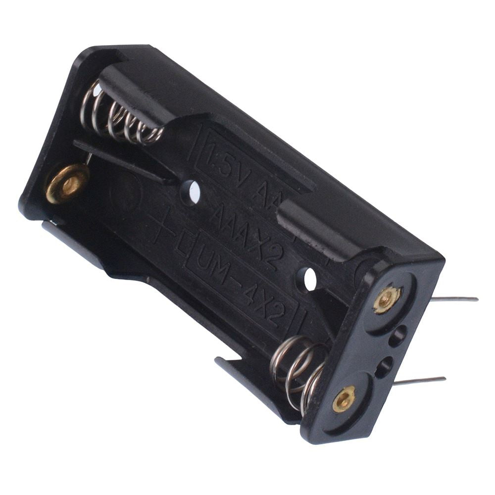 AAA x 2 Battery Holder PCB Mount — Maplin Pro | Your One Stop Component ...