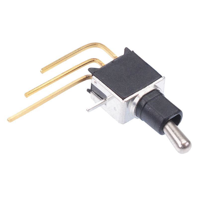TL36WW05000 On-On Sub-Miniature Right Angle Vertical PCB Toggle Switch ...