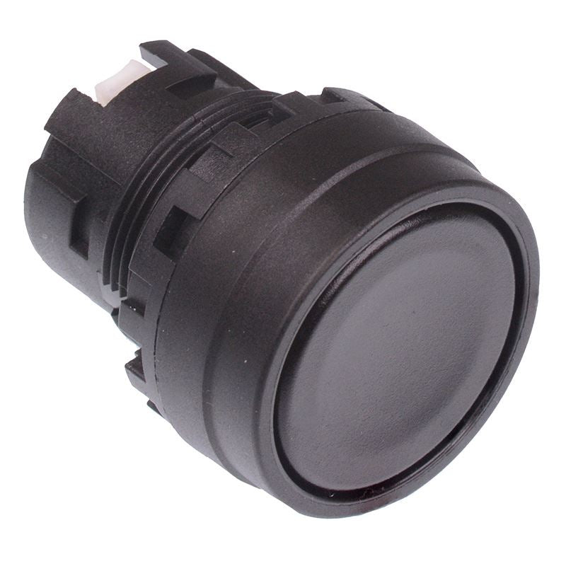YW1B-M1B Black 22mm Momentary Push Button Bezel for Non-illuminated ID — Maplin Pro | Your One ...