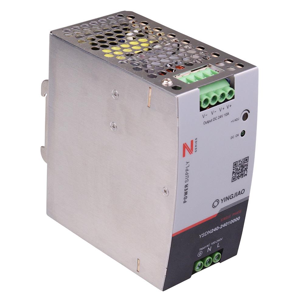 24VDC 240W DIN Rail Power Supply — Maplin Pro | Your One Stop Component ...