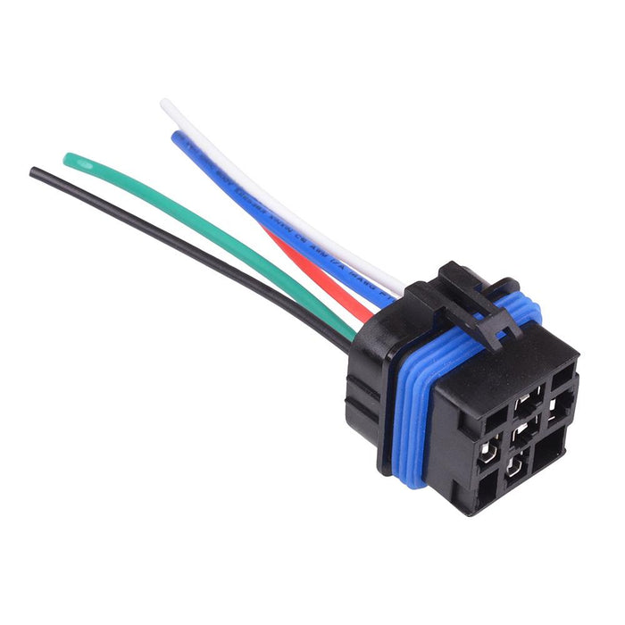 Waterproof Automotive Mini Skirted Relay Harness Socket — Maplin Pro ...