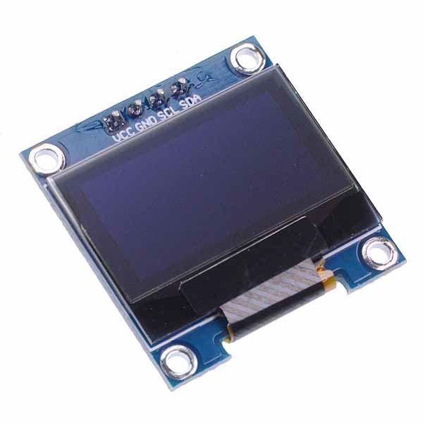 128x64 0.96" OLED I2C IIC Serial LCD LED Display Module Arduino ...