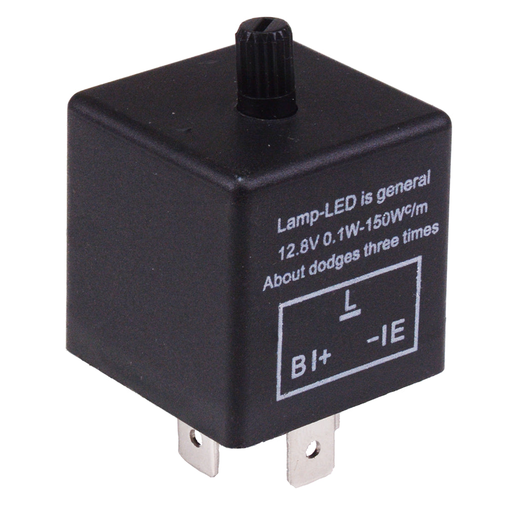 12V LED Flasher Relay 3 Pin Adjustable Frequency — Maplin Pro | Your ...
