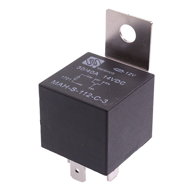 12V SPDT Mini Automotive Relay Bracket 40A MAH-S-112-C-3 — Maplin Pro ...