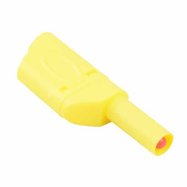 Yellow 4mm Shrouded Test Plug 32A — Maplin Pro | Your One Stop ...
