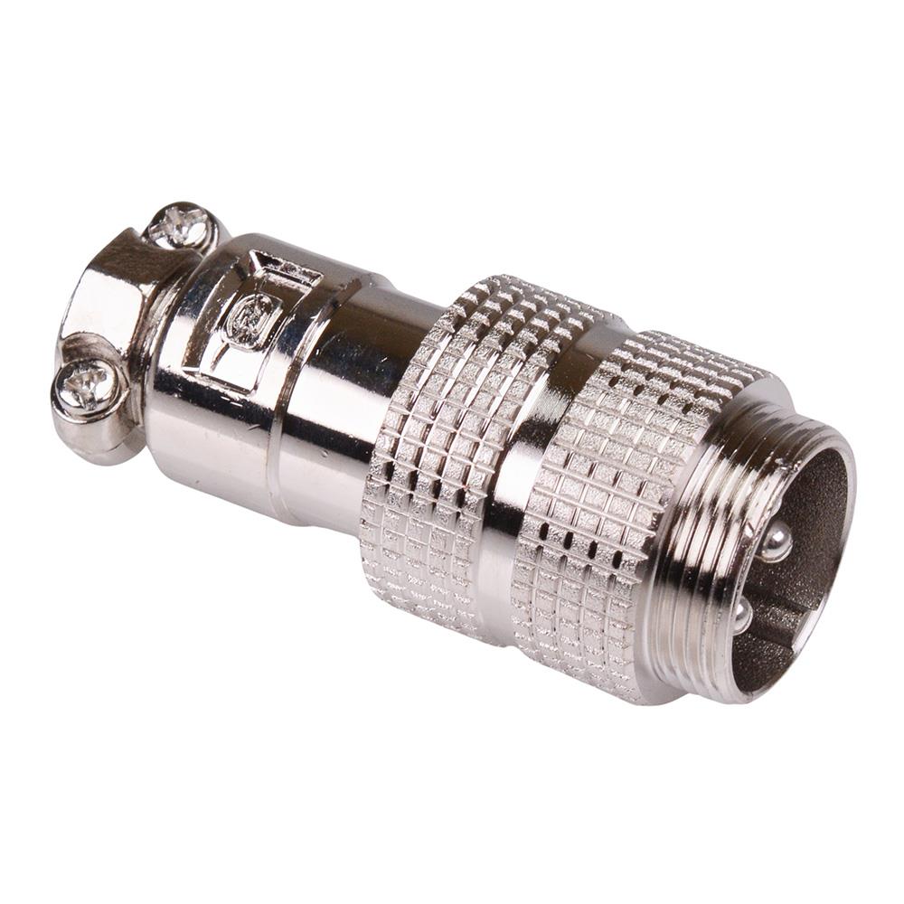 4 Way Male M19 Metal Circular Connector Socket — Maplin Pro | Your One ...