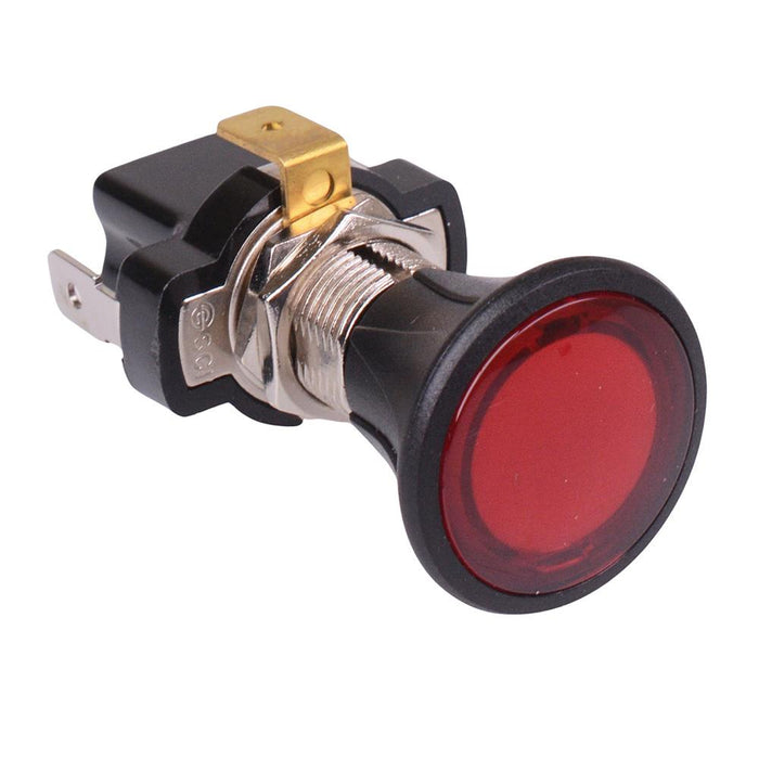 Red Off-On LED Push Pull Switch 10A A3-30L3B-01-HH — Maplin Pro | Your ...