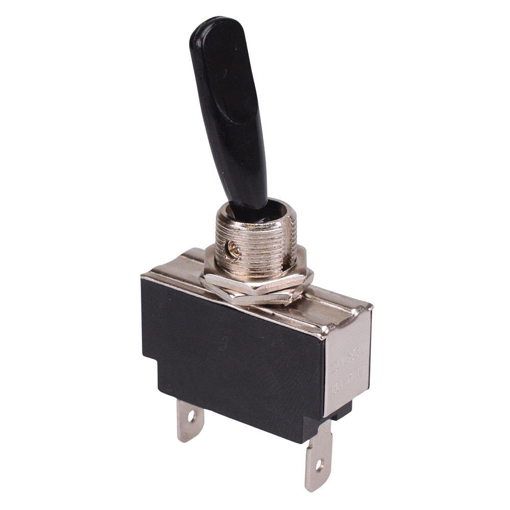On-Off Blade Paddle 12mm Toggle Switch SPST 10A 250VAC — Maplin Pro ...