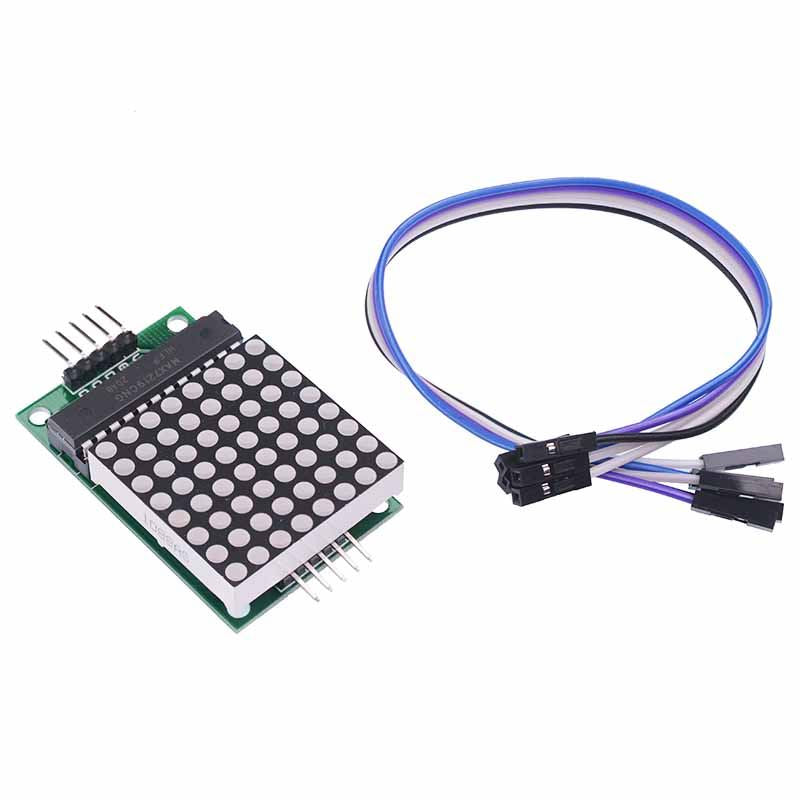 8 x 8 Dot LED Matrix Display Control Module MAX7219 — Maplin Pro | Your ...