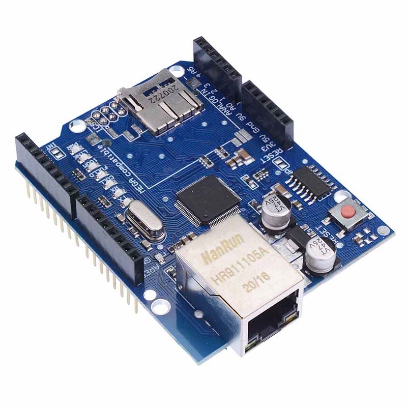 Ethernet Shield LAN W5100 for Arduino — Maplin Pro | Your One Stop ...