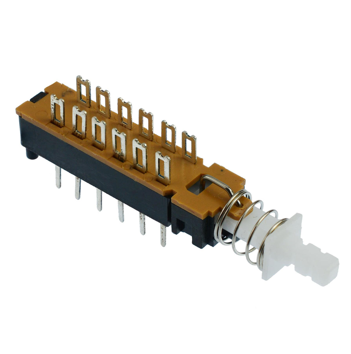 4PDT Latching PCB Switch 0.3A 50VDC — Maplin Pro | Your One Stop ...