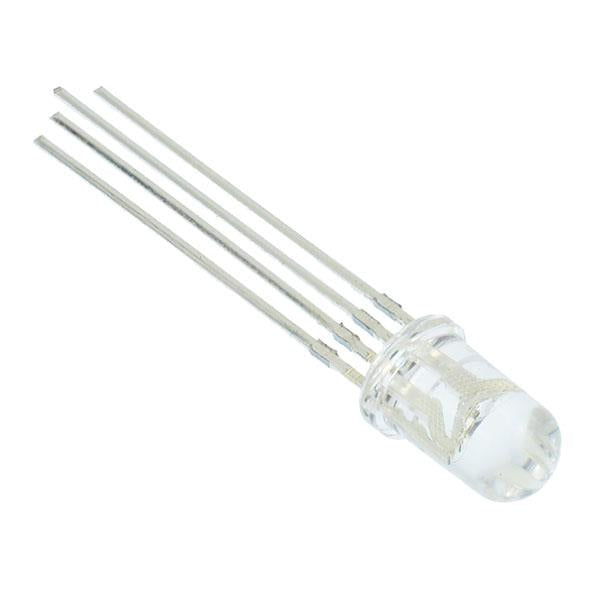 RGB 5mm LED Common Anode — Maplin Pro | Your One Stop Component Shop