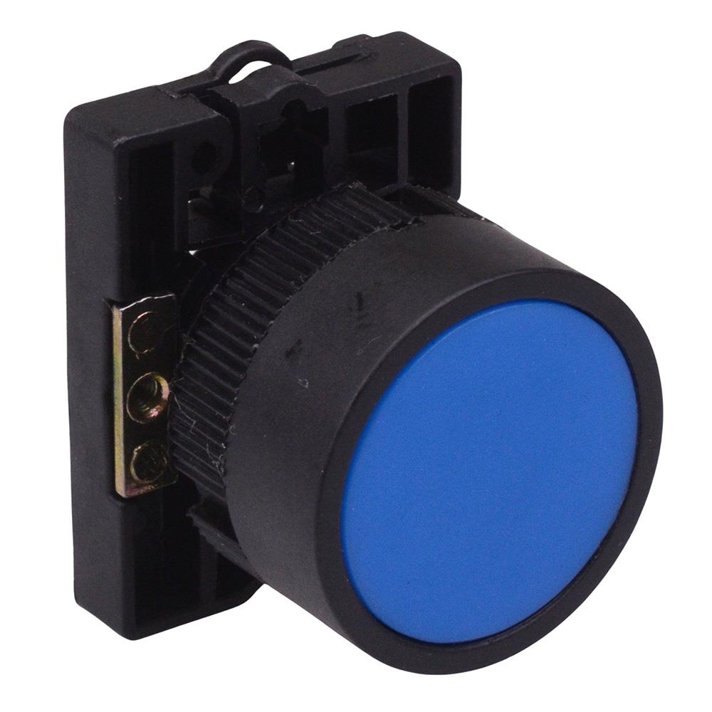 Techna PtecPNBlue Blue Flush Push Button Switch — Maplin Pro | Your One ...