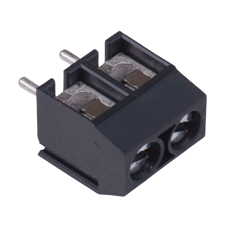 2-Way 5mm PCB Terminal Block Grey 15A 300V — Maplin Pro | Your One Stop ...